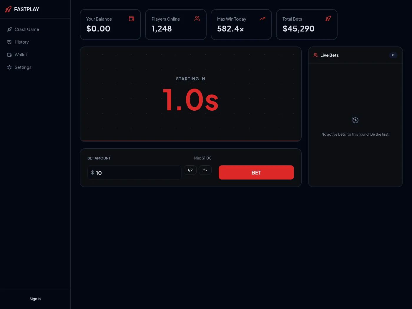 Fast Games Portal