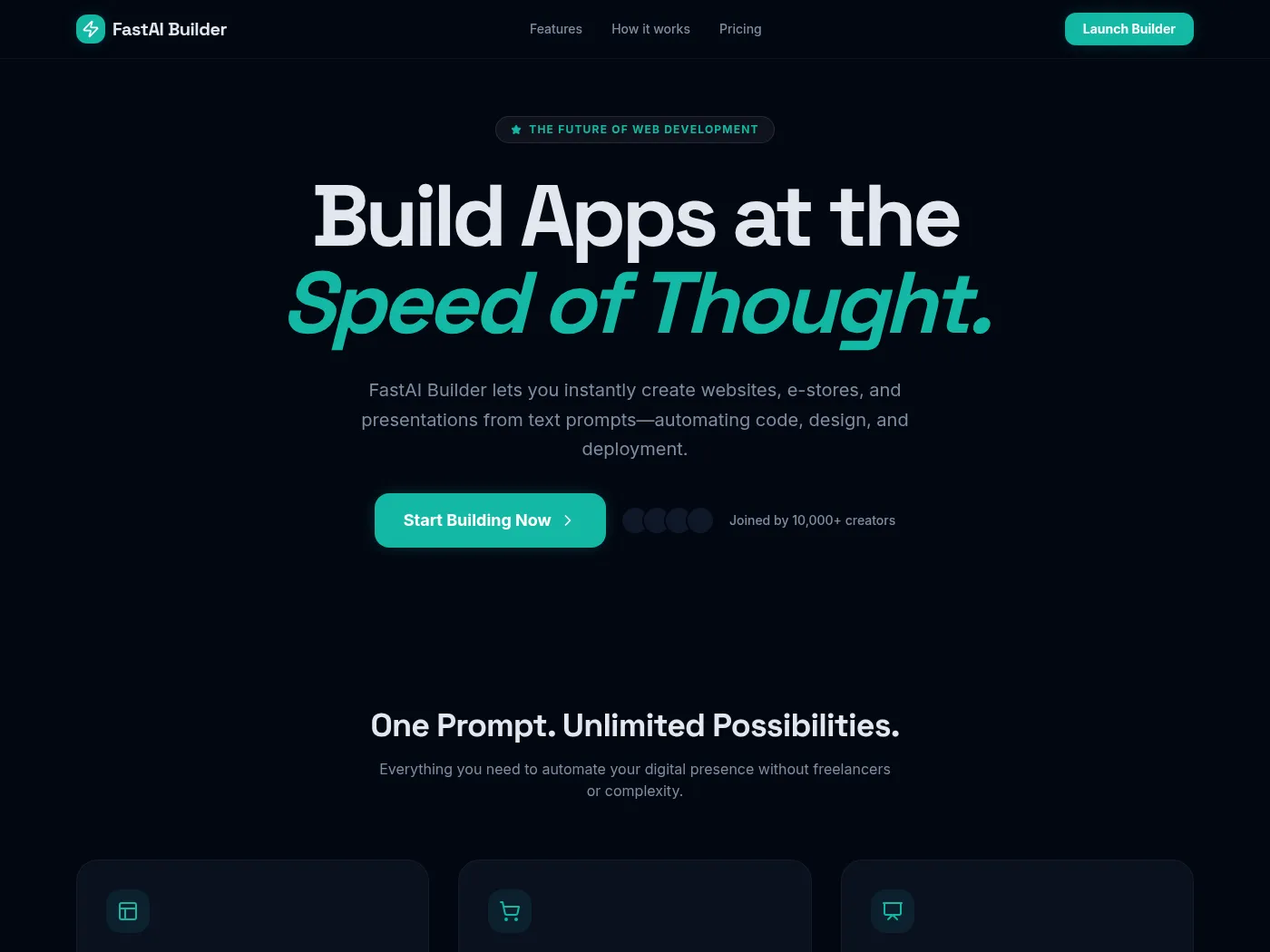 FastAI Builder