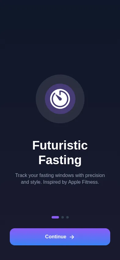 FastFlow Fasting Tracker