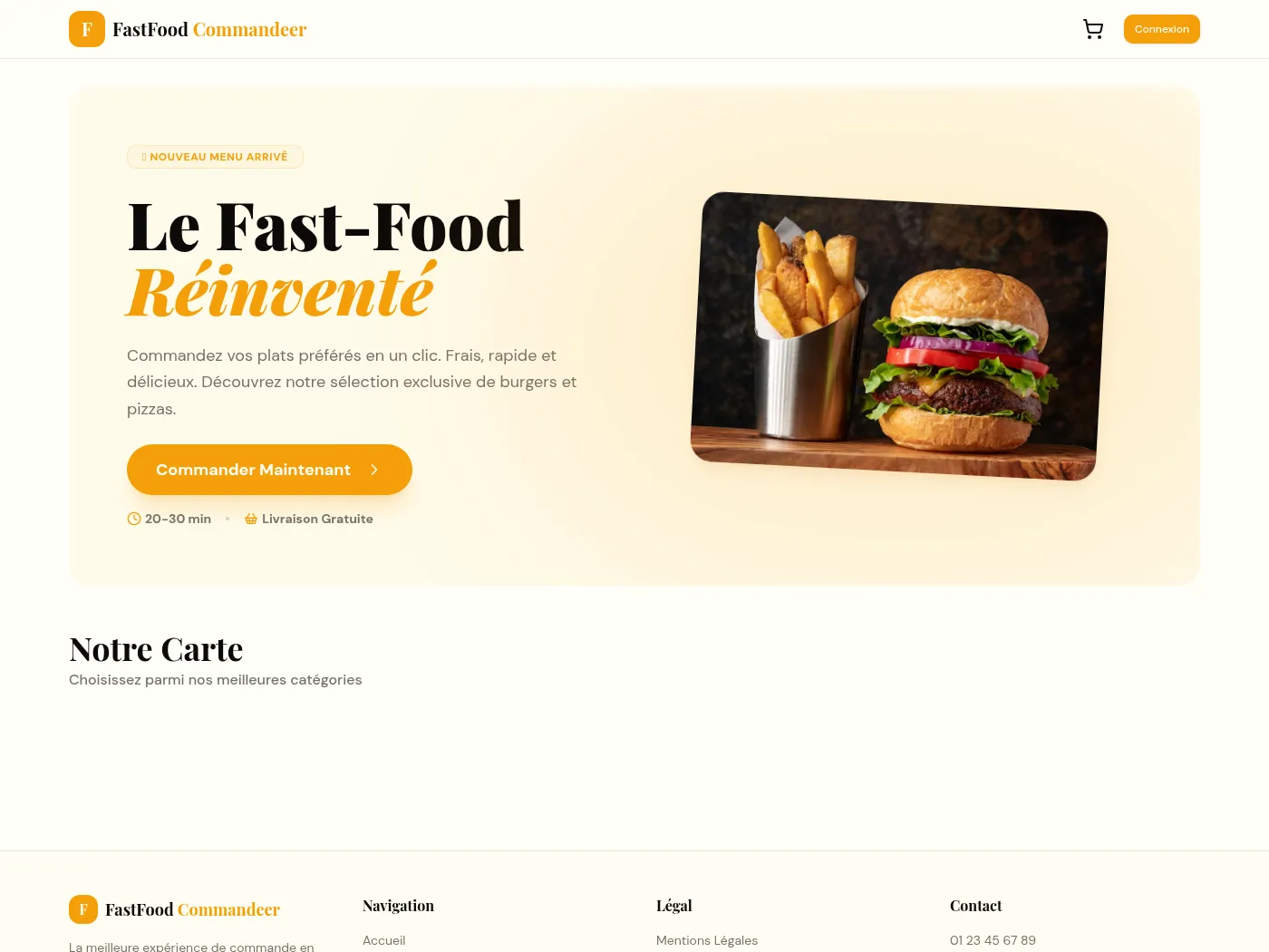 FastFood Commandeer