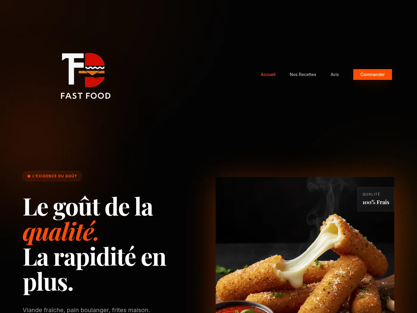 Fast Food Exemple apexadvisorygroupfr Site