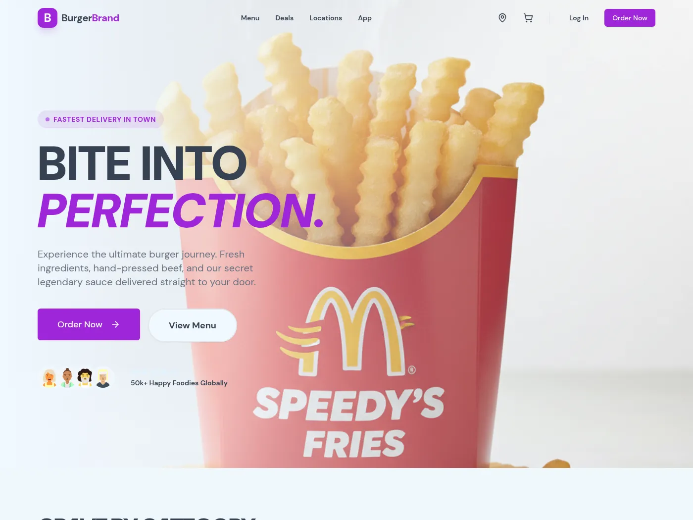 BurgerBrand Web Demo