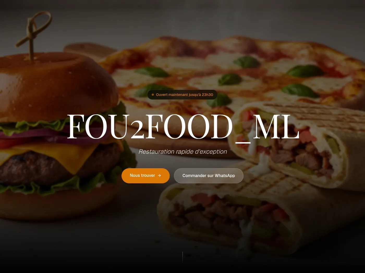 QuickBite Fast Food Site