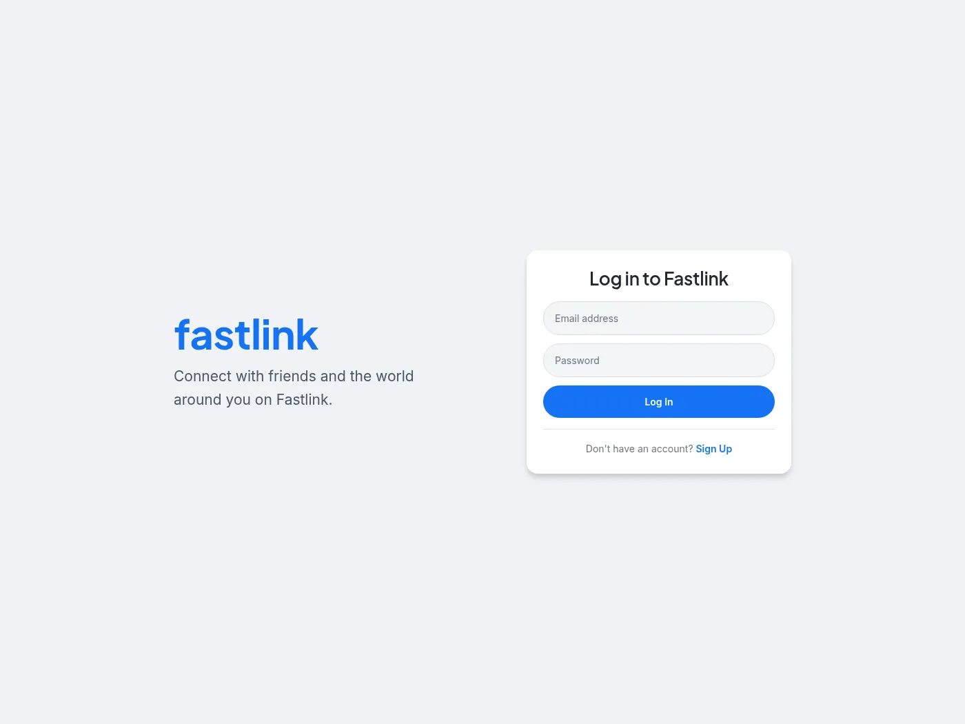 FASTLINK Social Platform