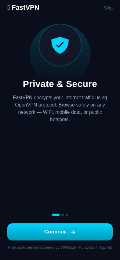 Fast VPN Android Client