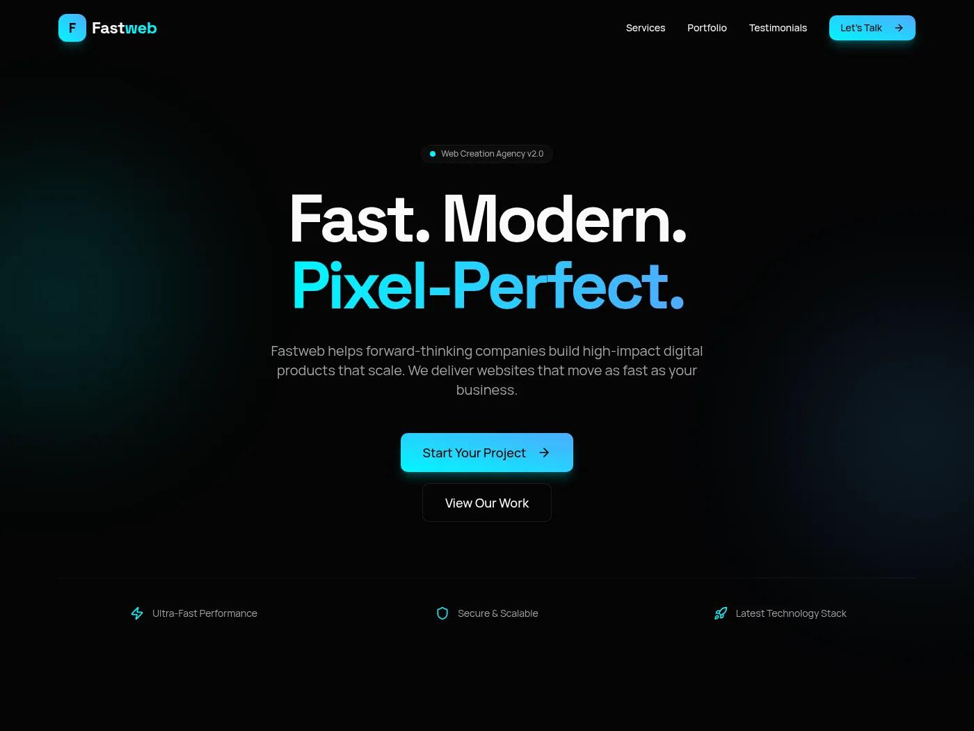 Fastweb Agency Site