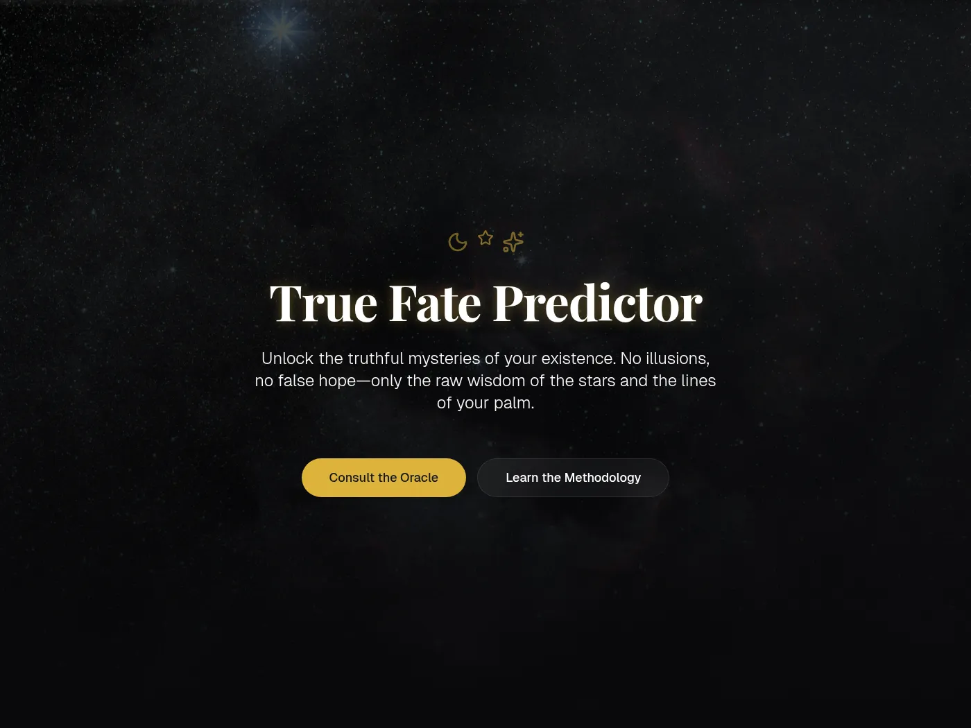 True Fate Predictor
