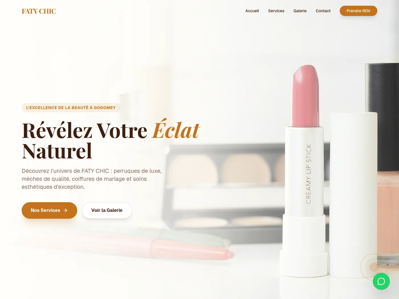 FATY CHIC Beauty Web
