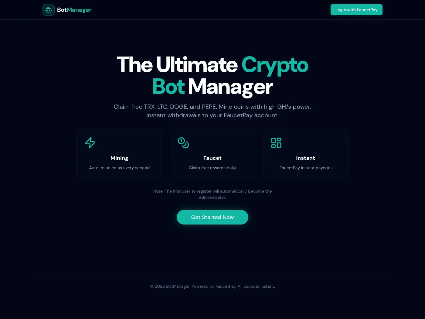 FaucetPay Crypto Faucet