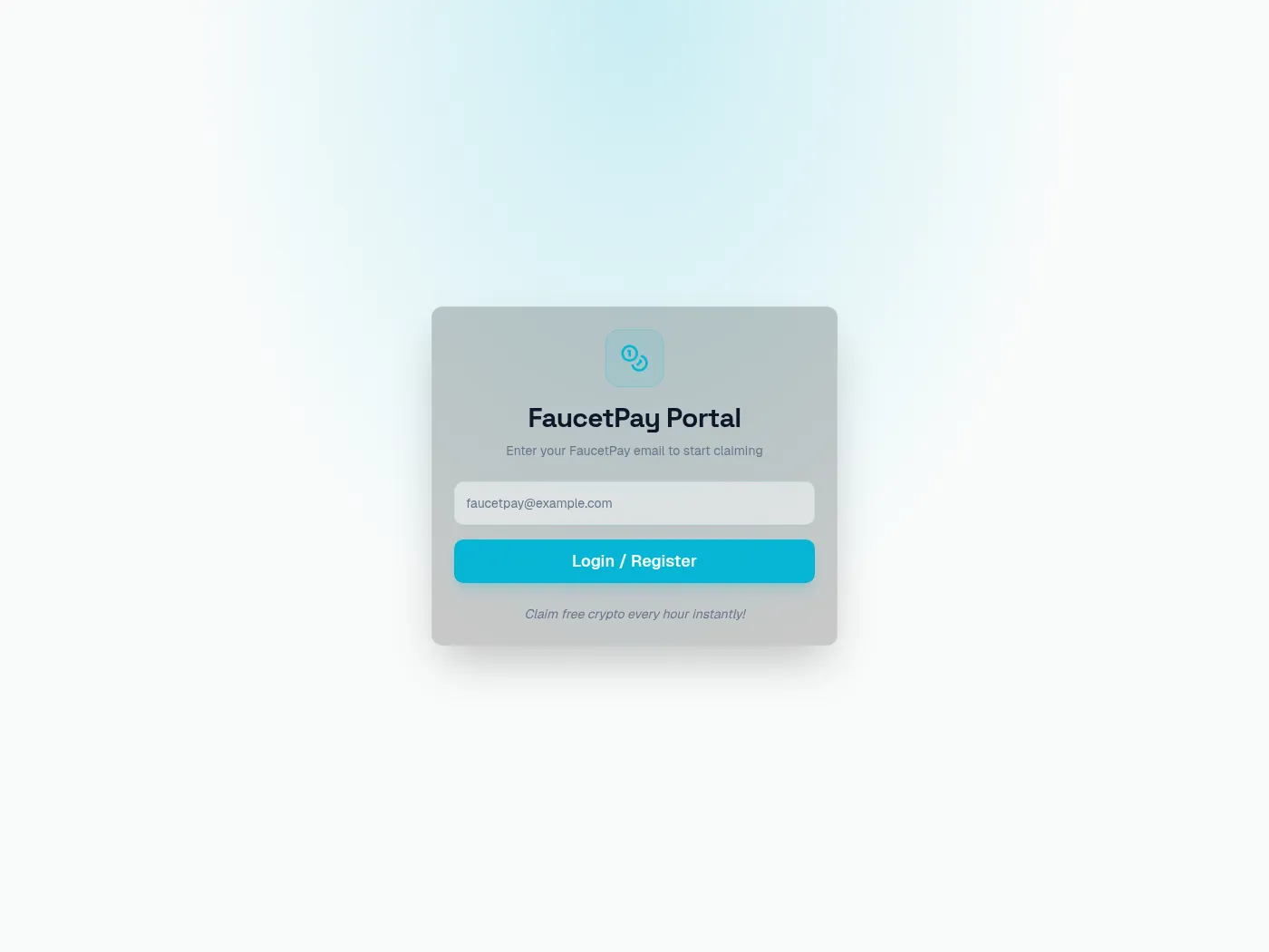 FaucetPay Crypto Portal