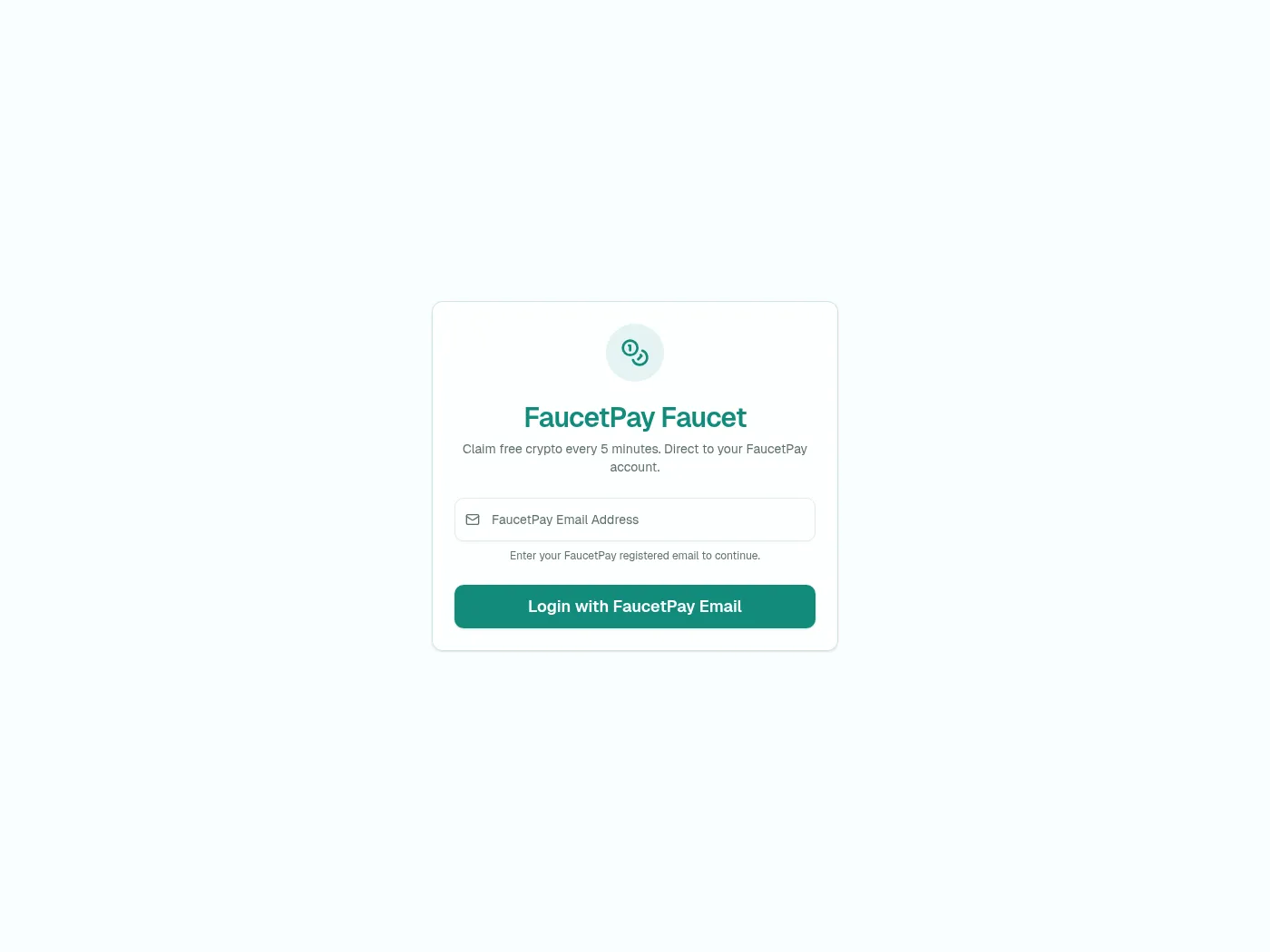 FaucetPay Crypto Faucet