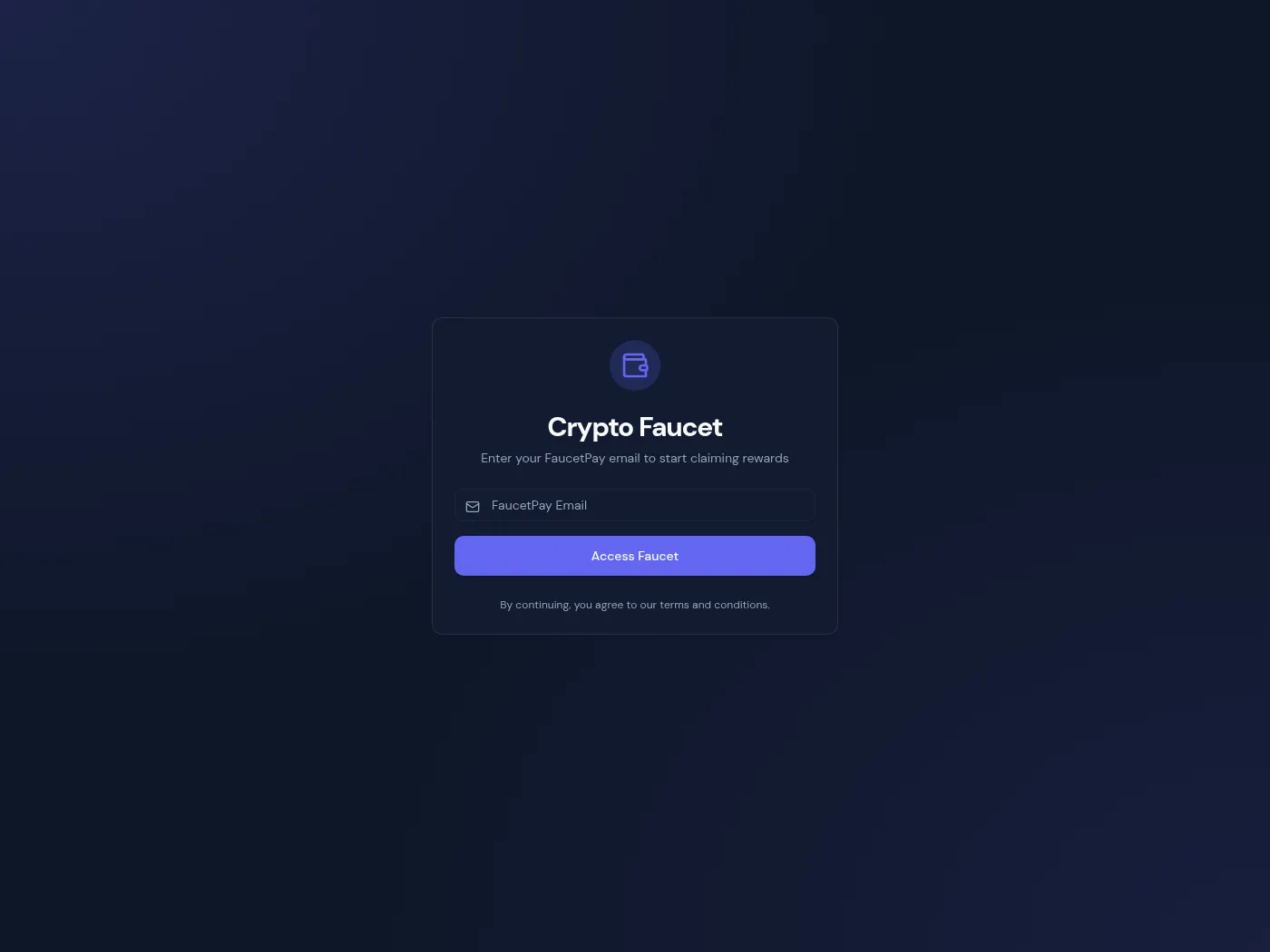 FaucetPay Crypto Faucet
