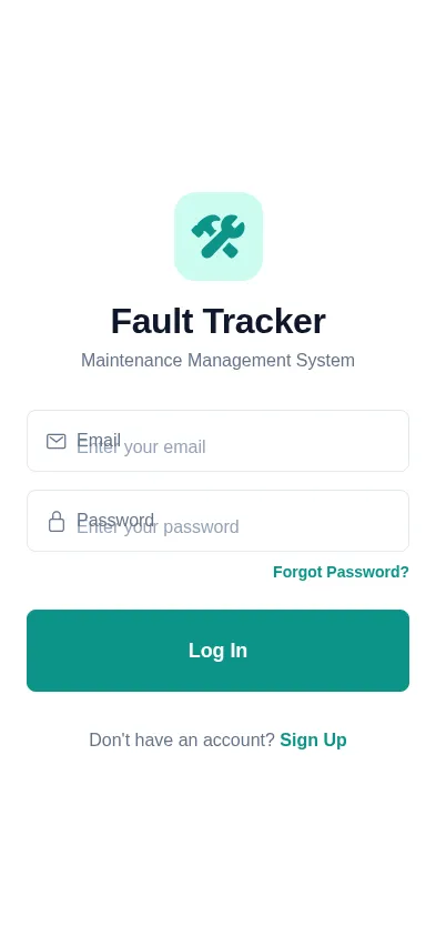 Fault Tracker