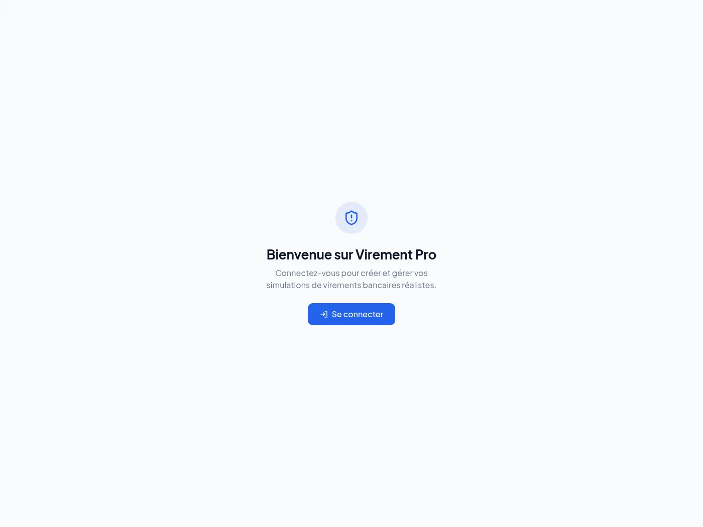 Virement Simulateur Pro