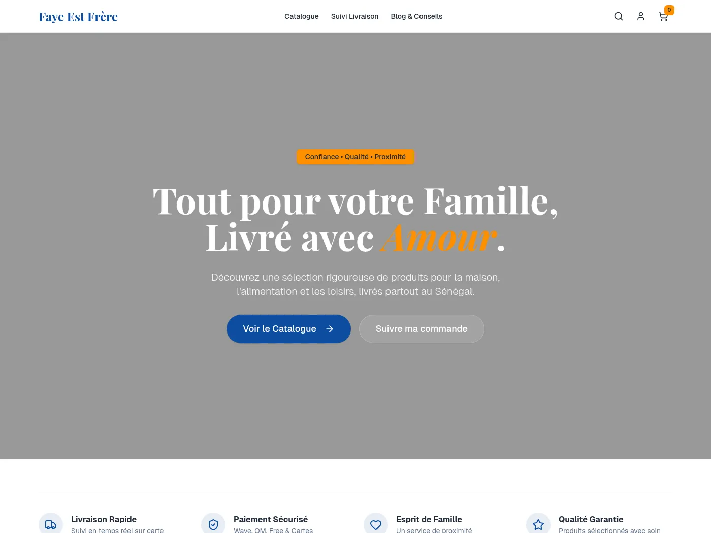 Faye Est Frère Shop
