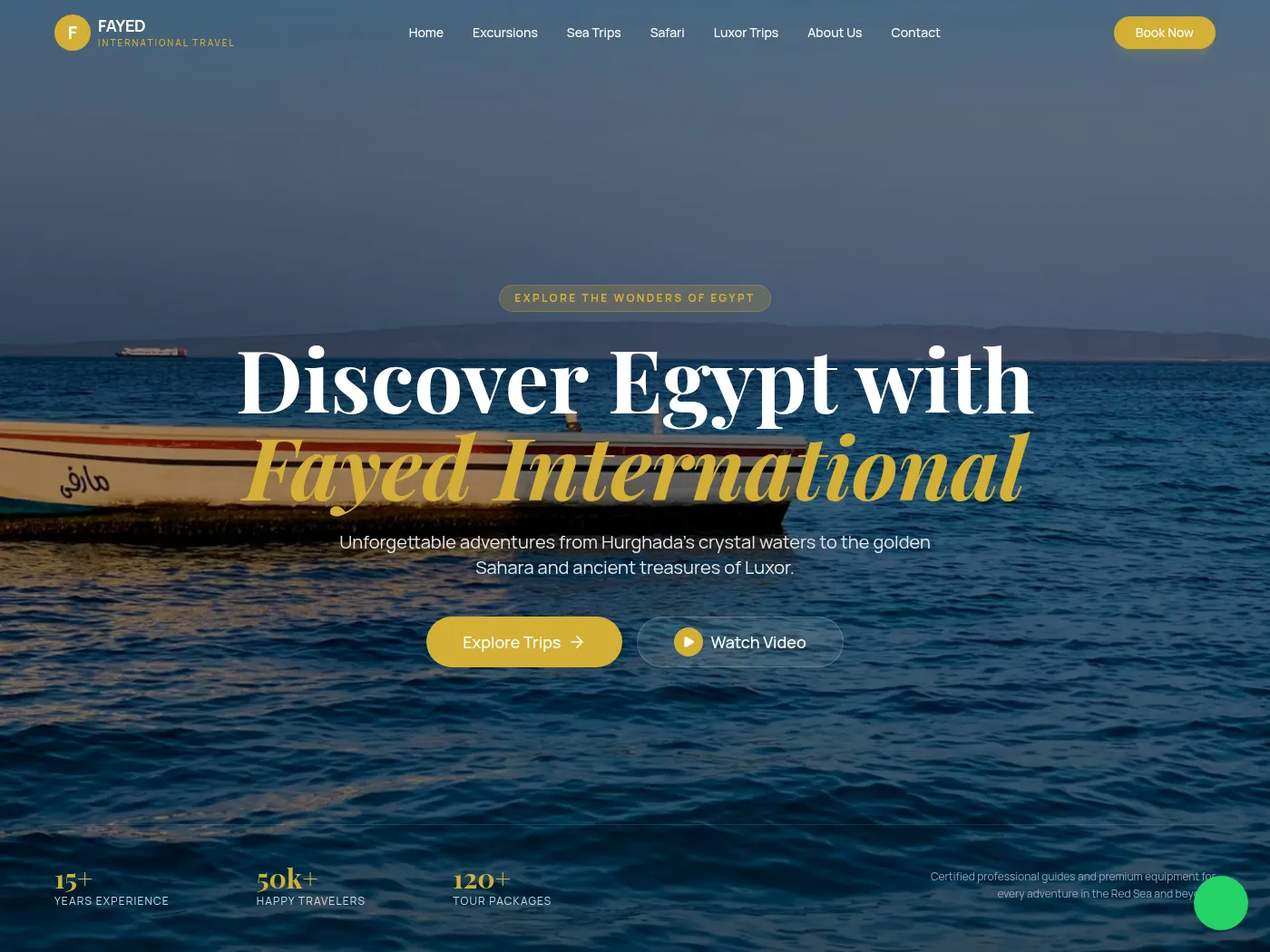 Fayed Travel Explorer