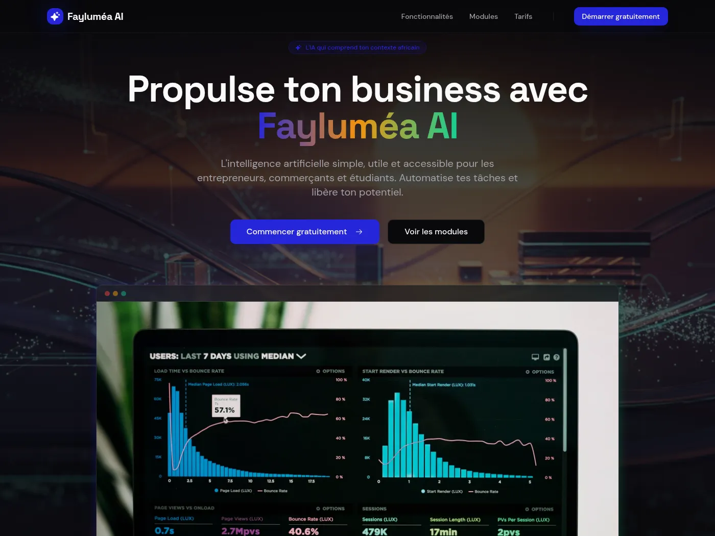 Fayluméa AI Platform