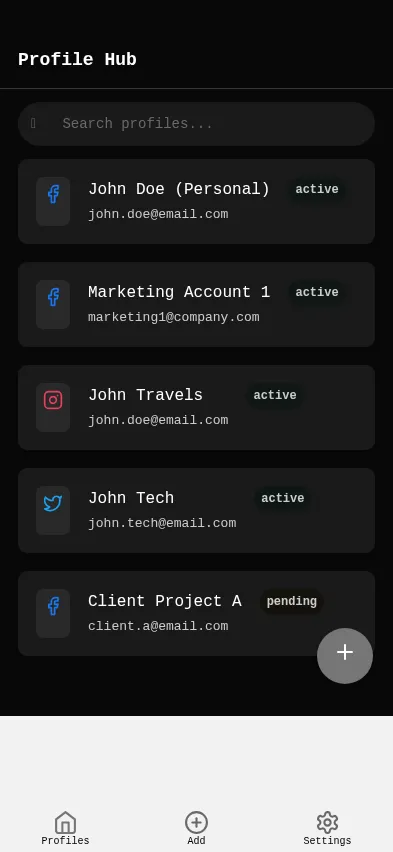 Auto Facebook Account Creator