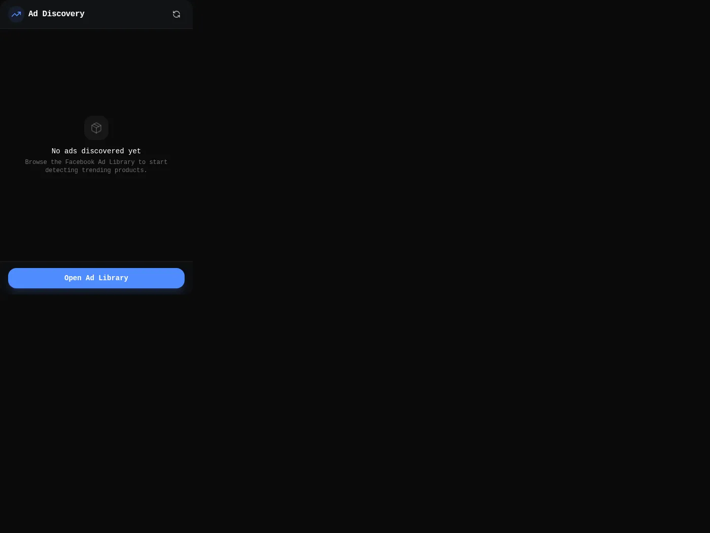 Ad Discovery Extension