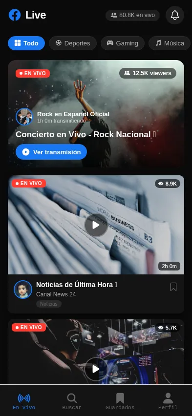 FB Live Viewer