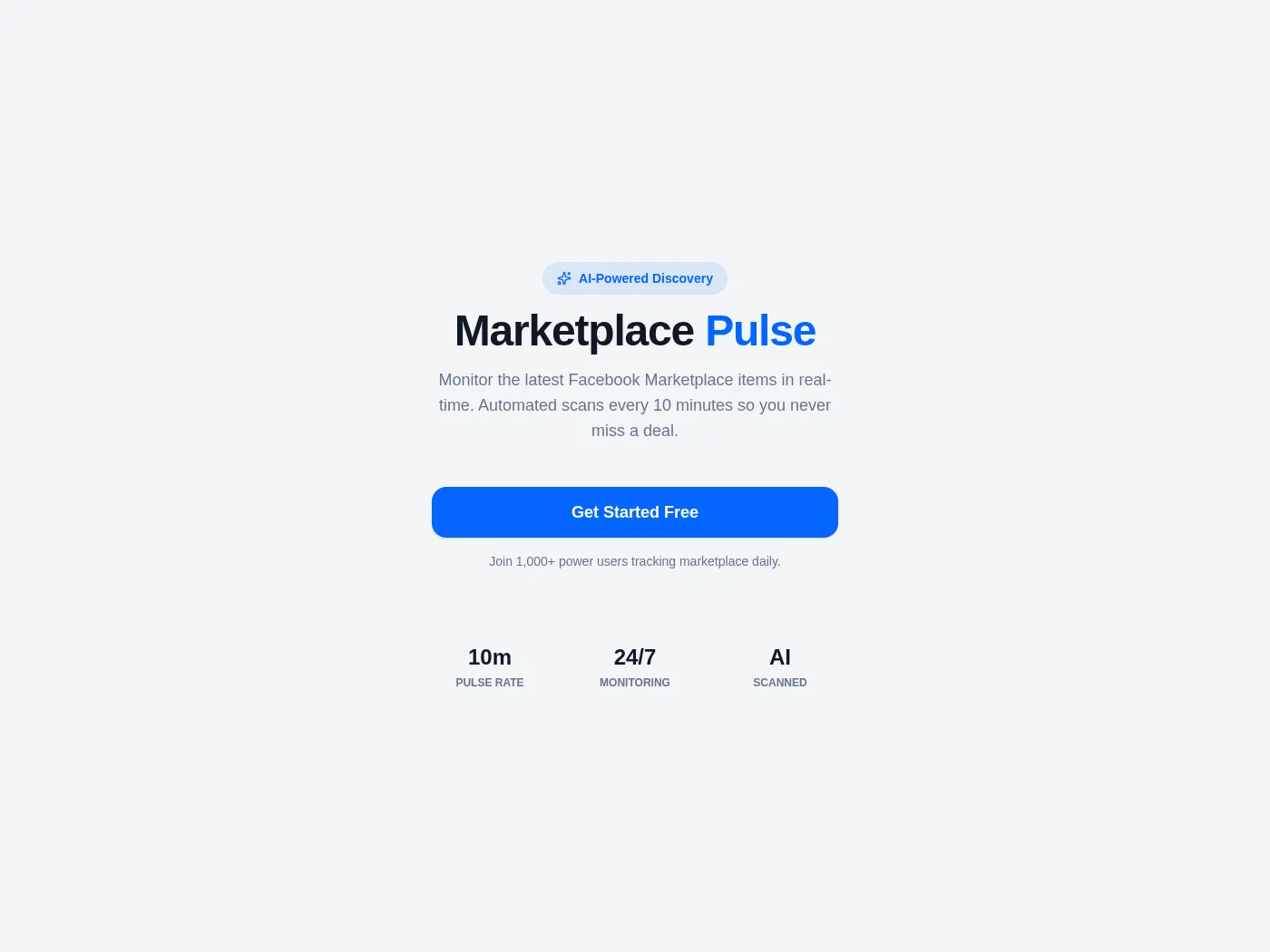 Marketplace Pulse