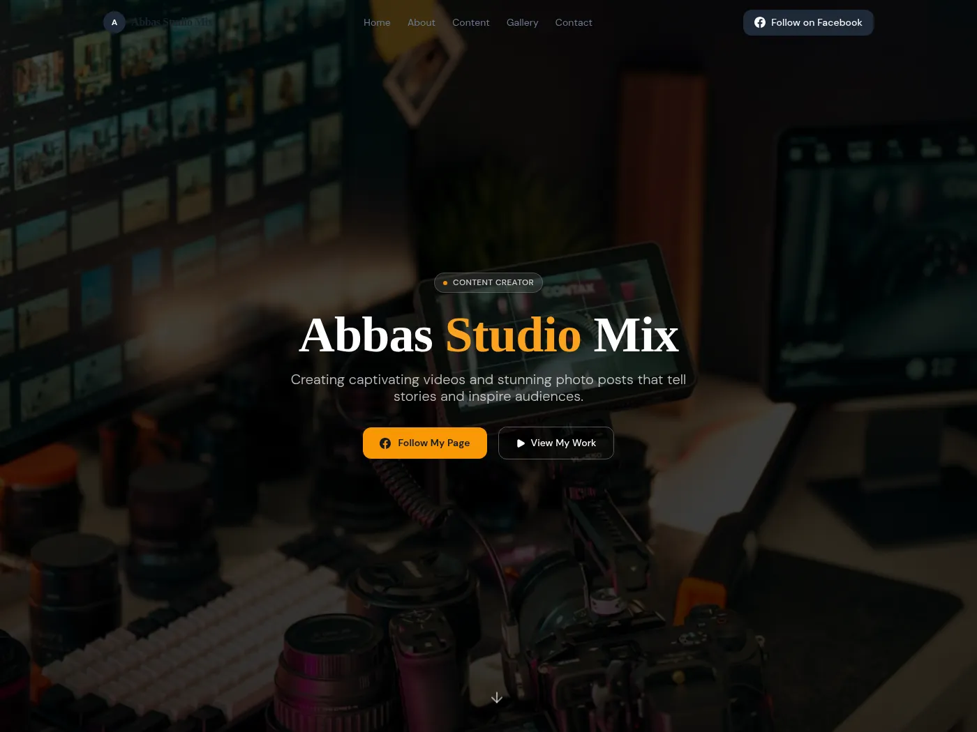 FB Page Promo Site (Remix)