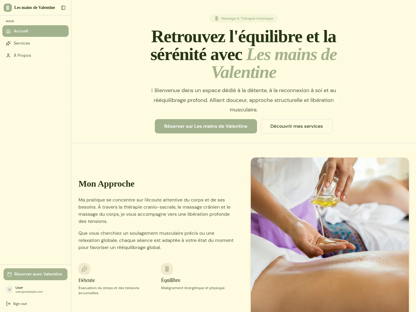 Page Facebook Web Portal