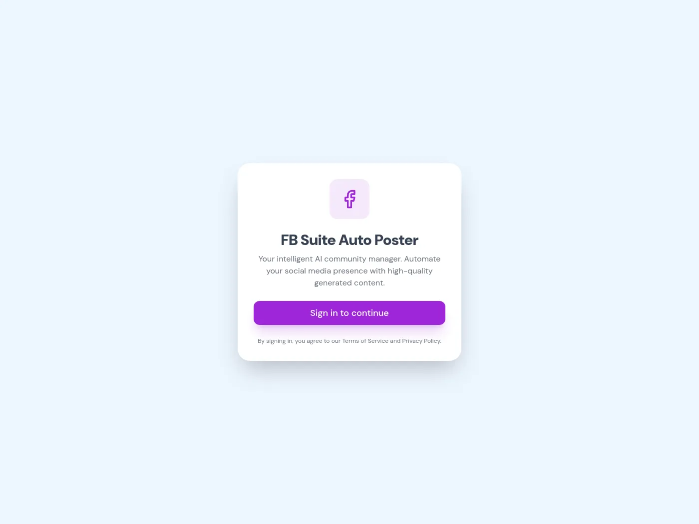 Facebook Suite Auto Poster