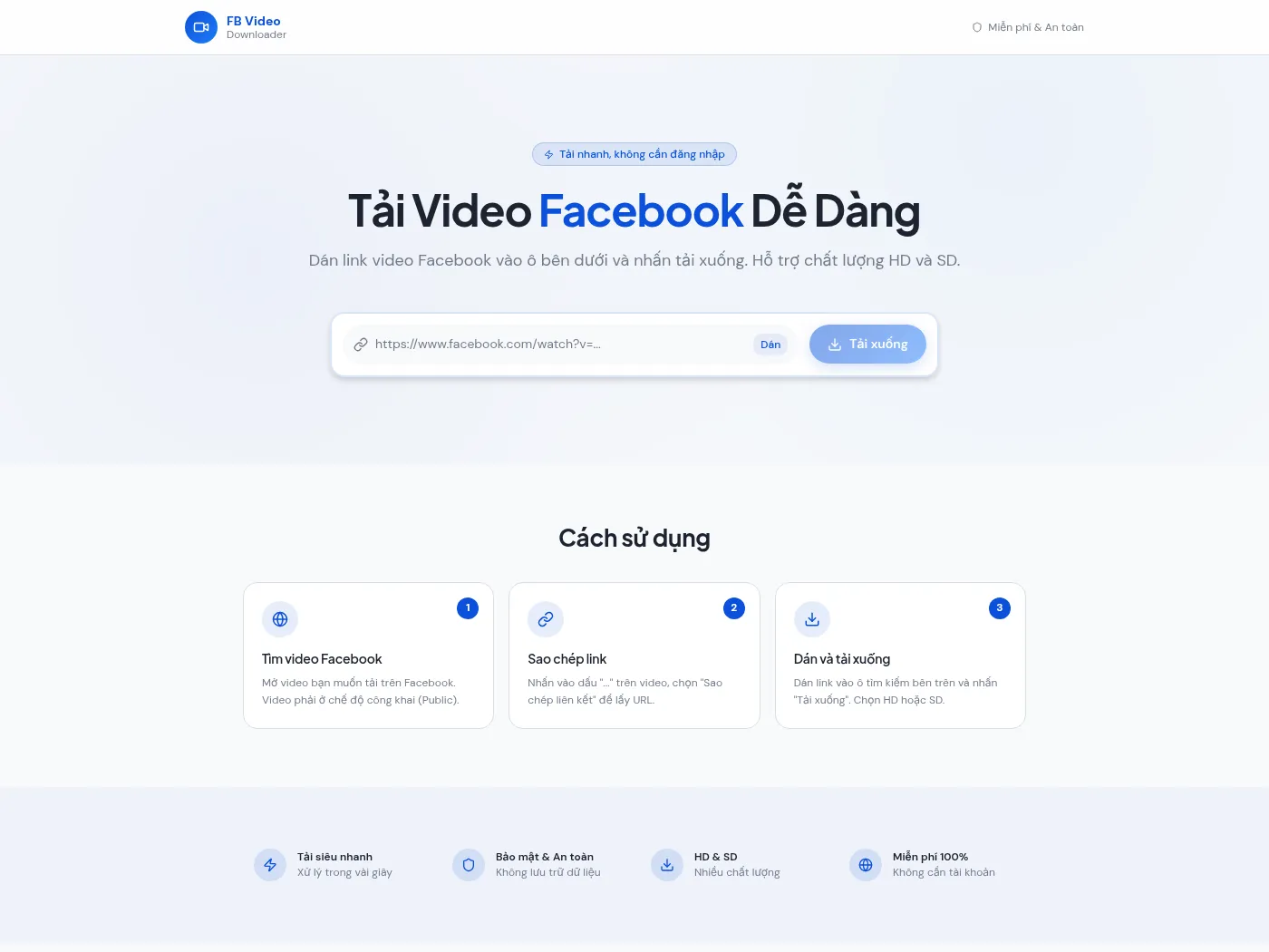 FB Video Downloader