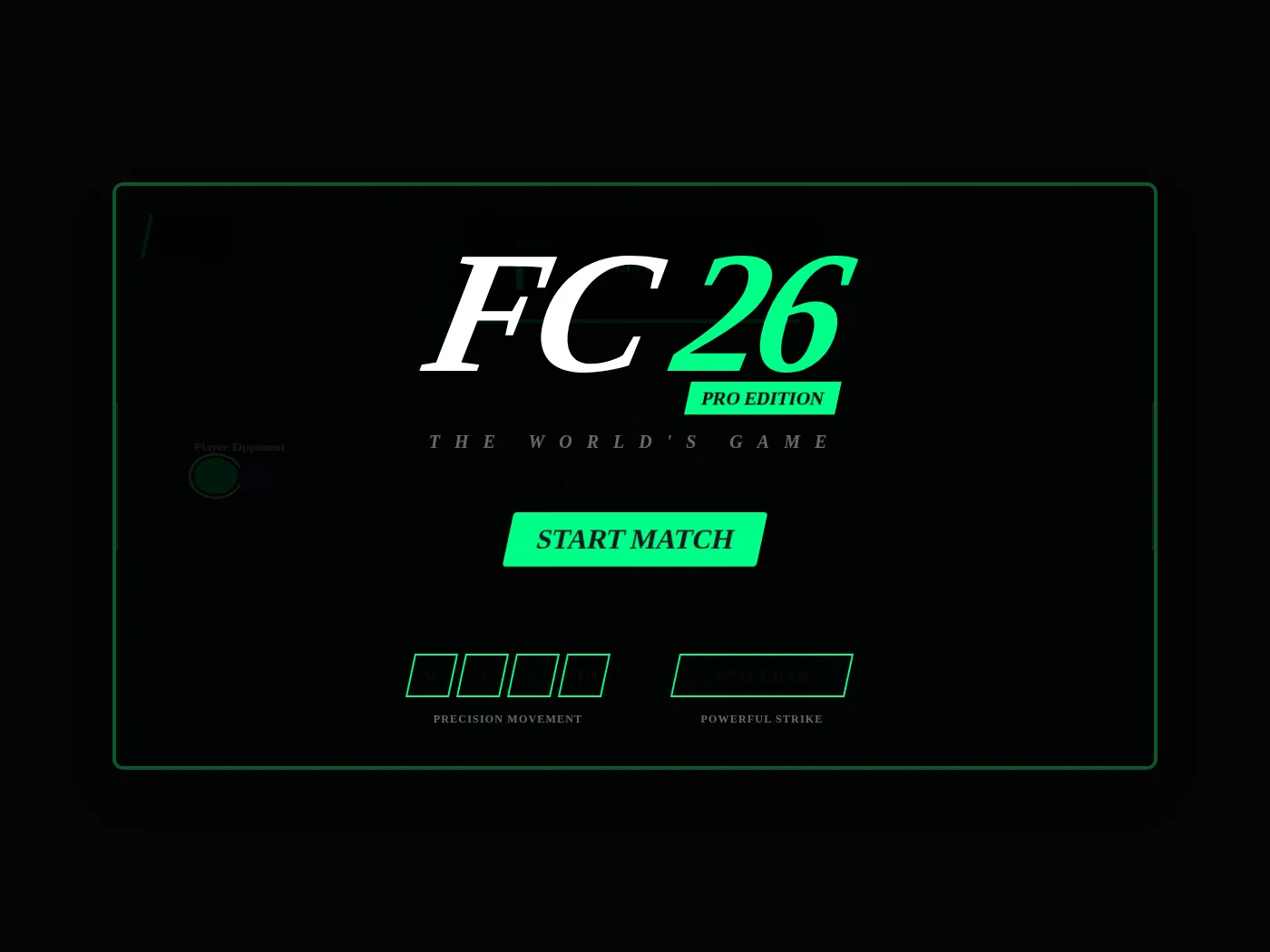 FC 26 Web Game
