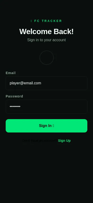 FC Kids Tracker App