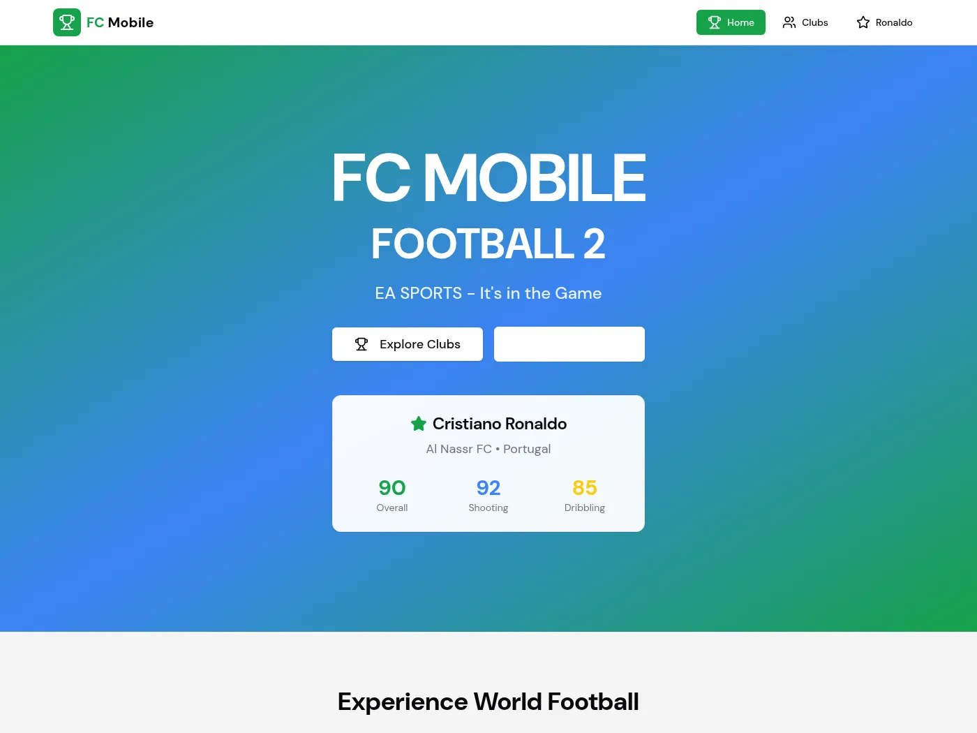FC Mobile Football 2