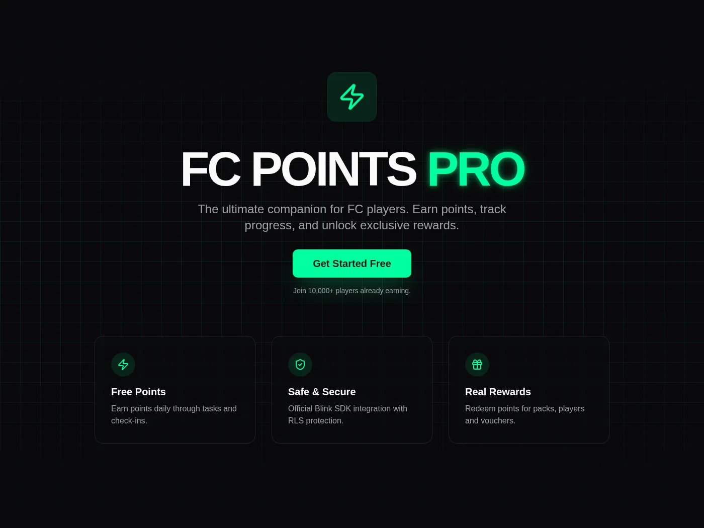 FC Points Getter