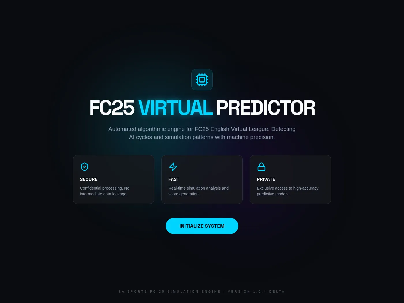 FC25 Virtual Predictor