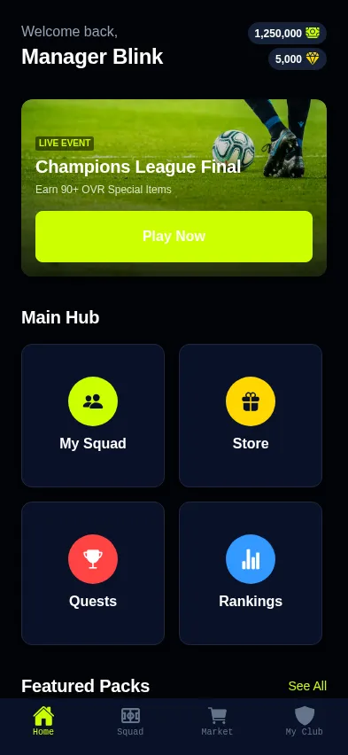 FC 26 Mobile Clone