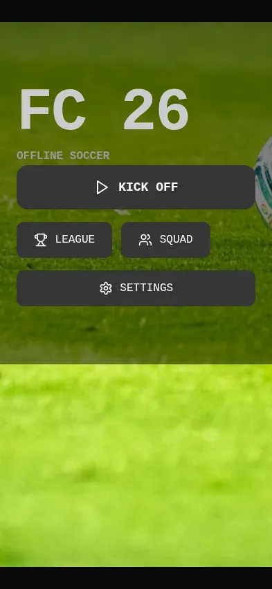 FC26 Offline Game