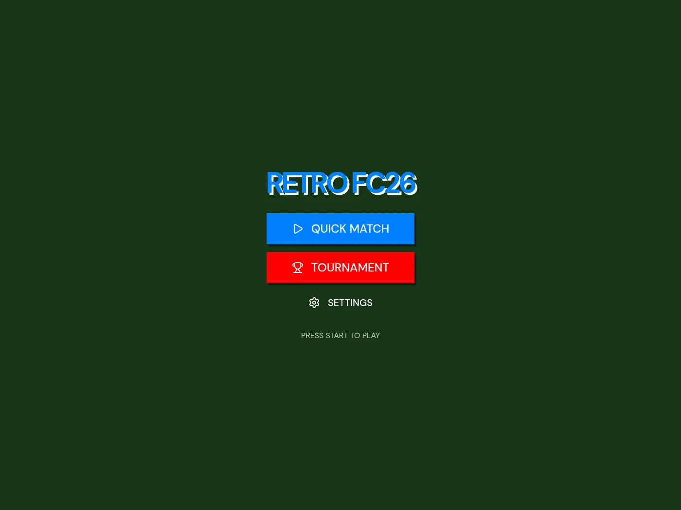 Retro FC26 Offline Game