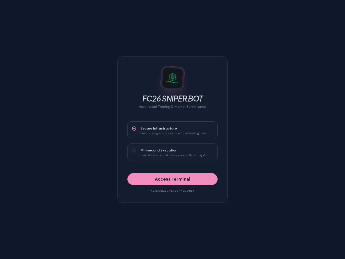 FC26 Sniper Bot