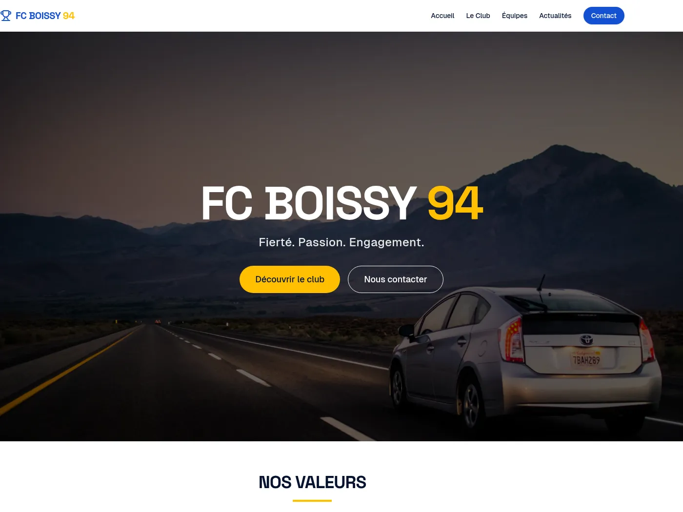 FC Boissy 94 Web