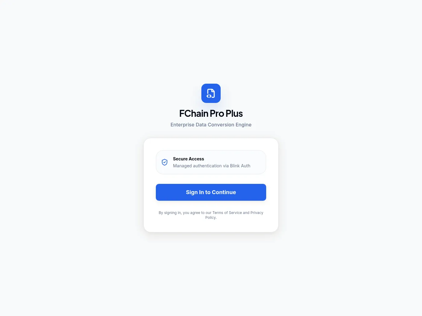 FChain Pro Plus Converter