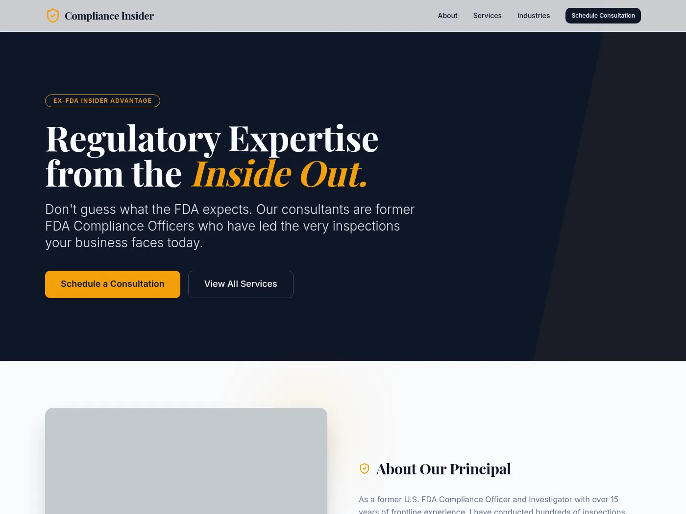 FDA Expert Consulting Site