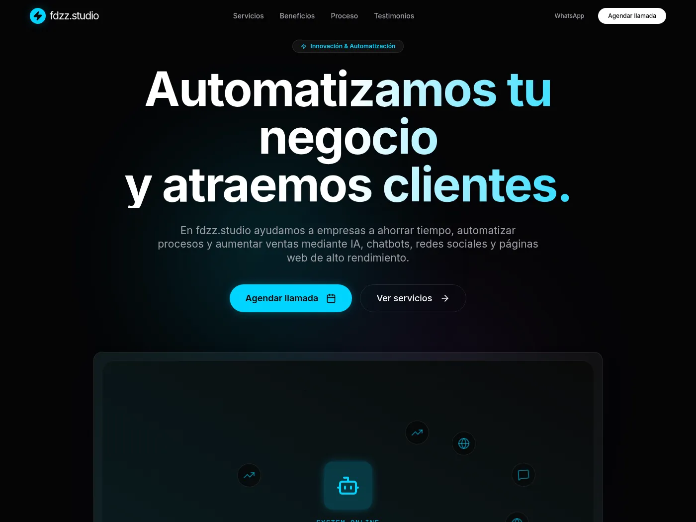 Fdzz Studio Web