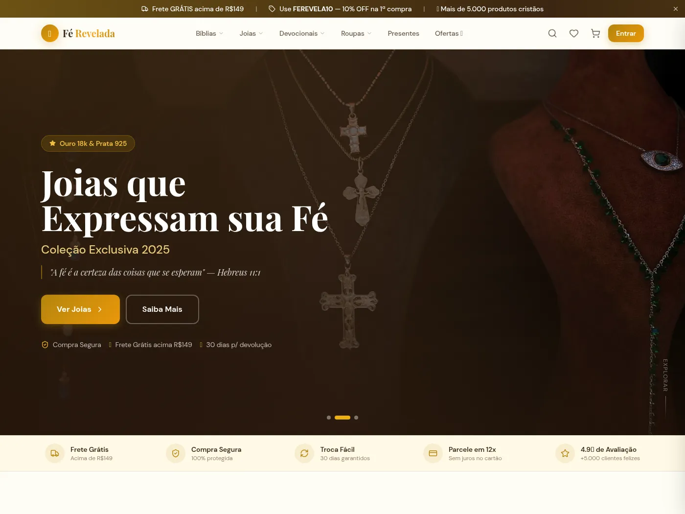 Fé Revelada Shop