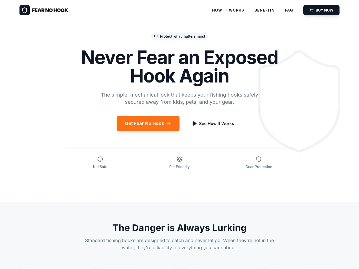 Fear No Hook Landing