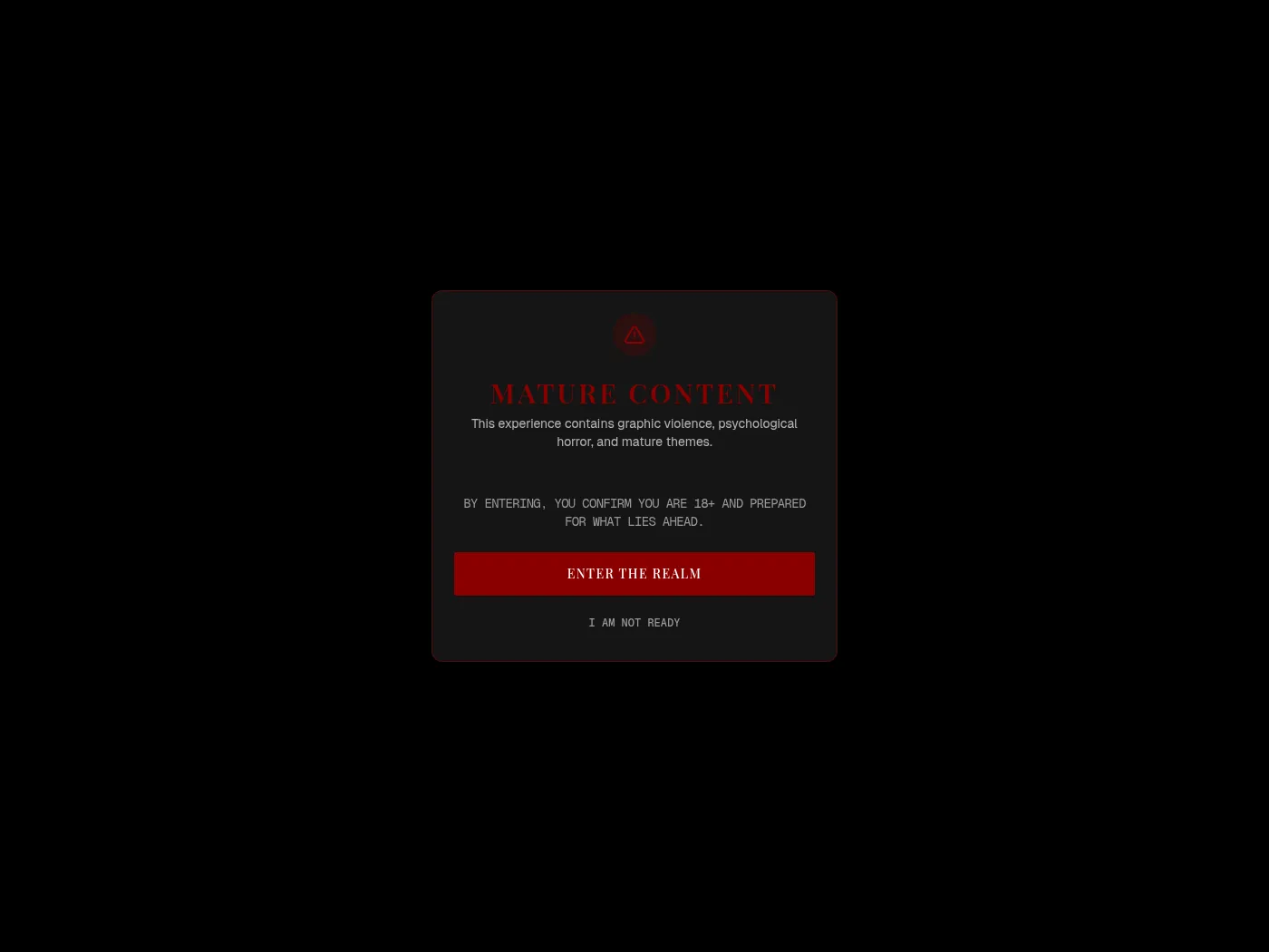 Fear Realm Game