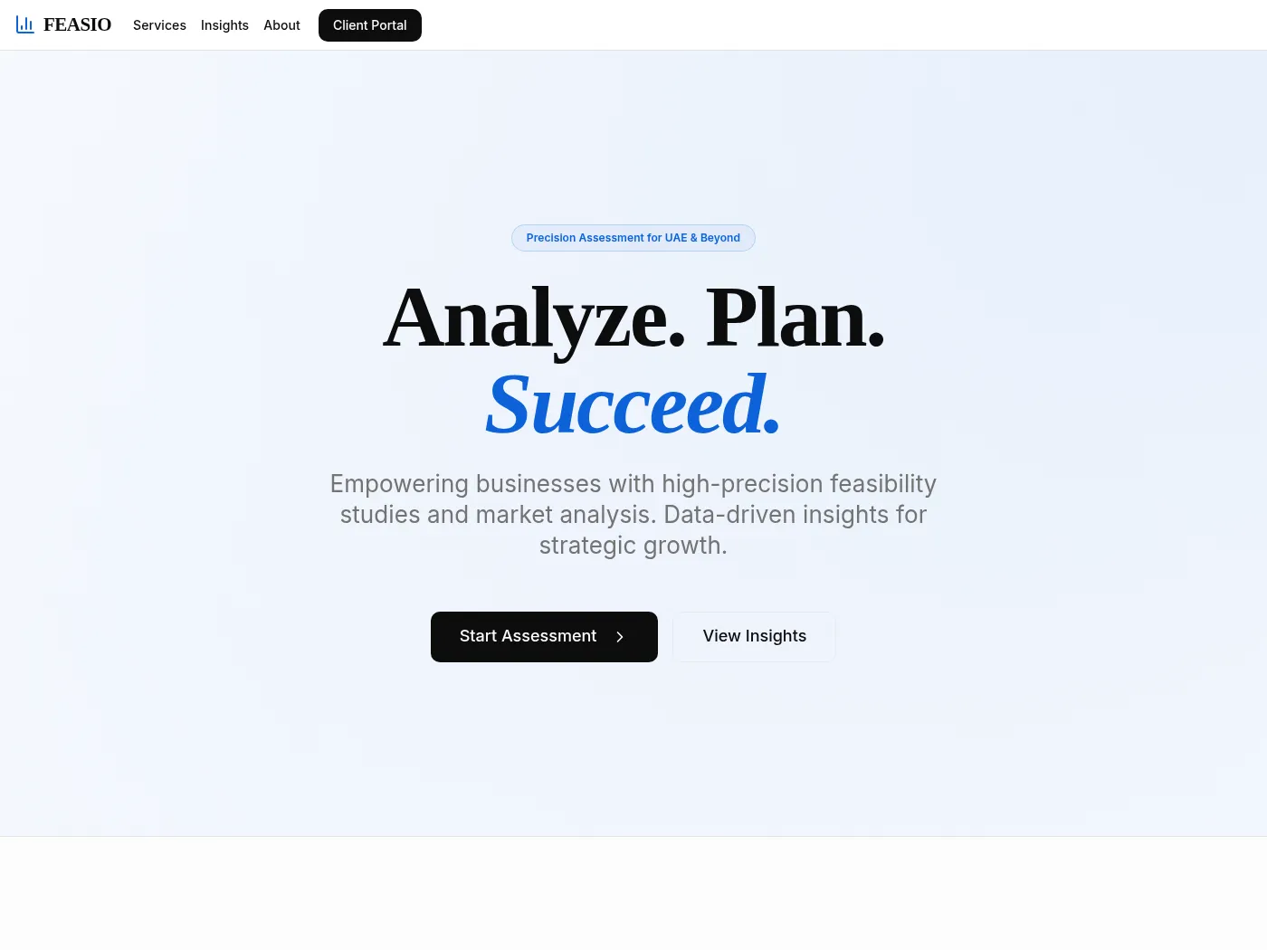 FEASIO Feasibility Suite
