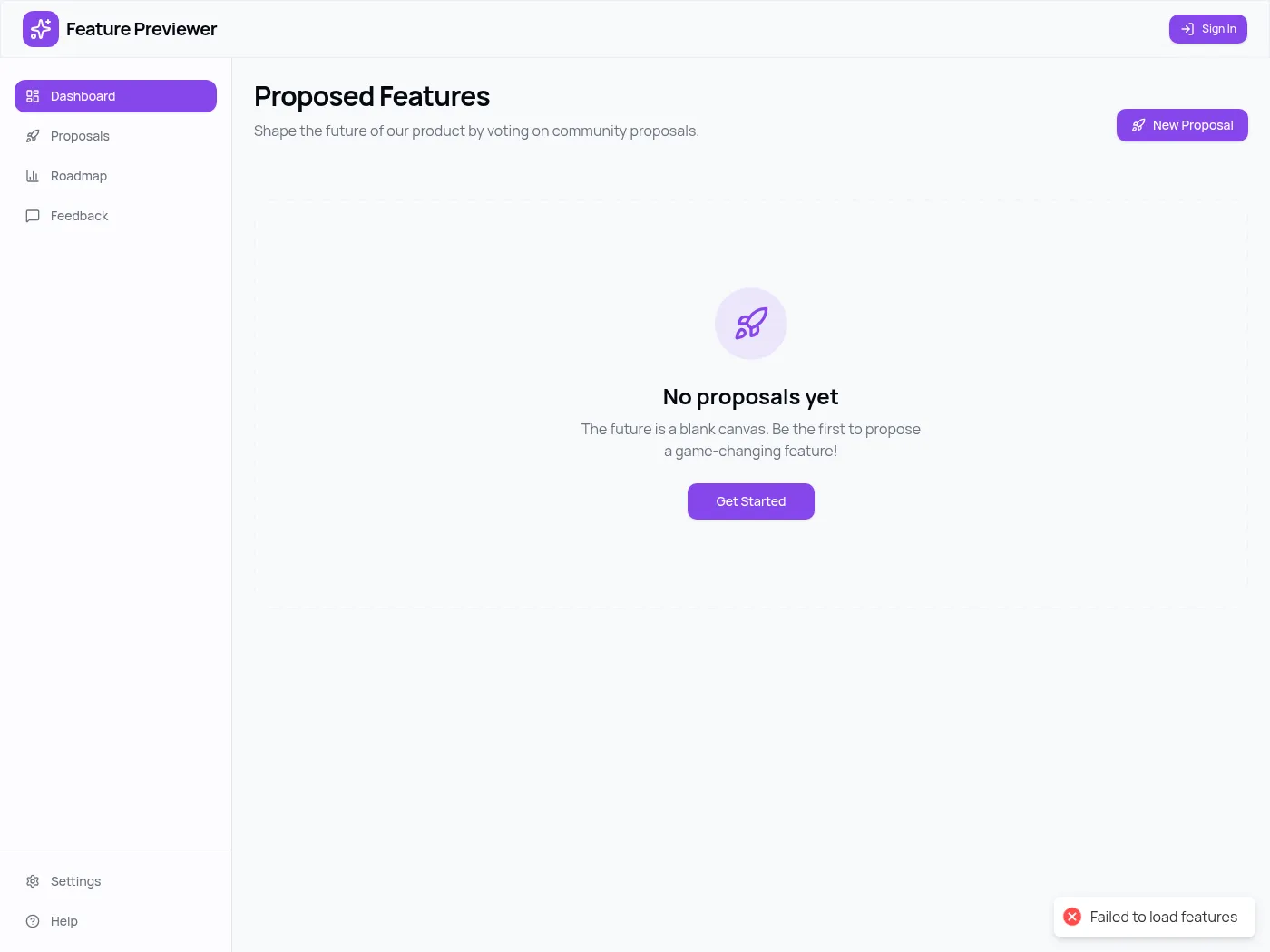 Feature Previewer