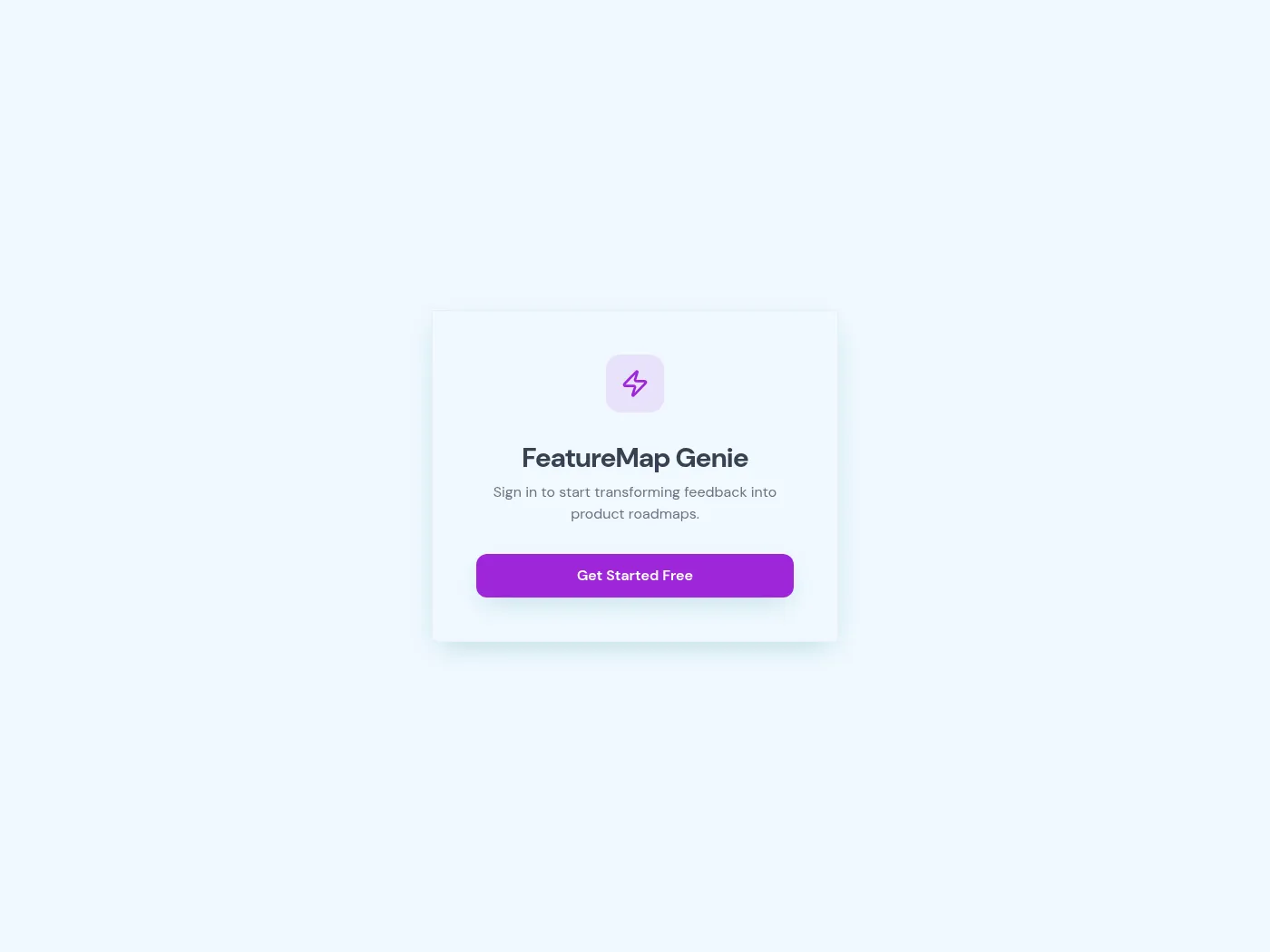 FeatureMap Genie