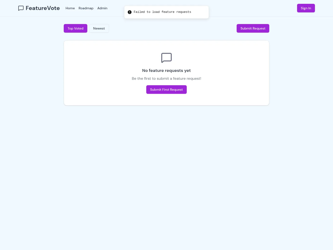 FeatureVote Platform