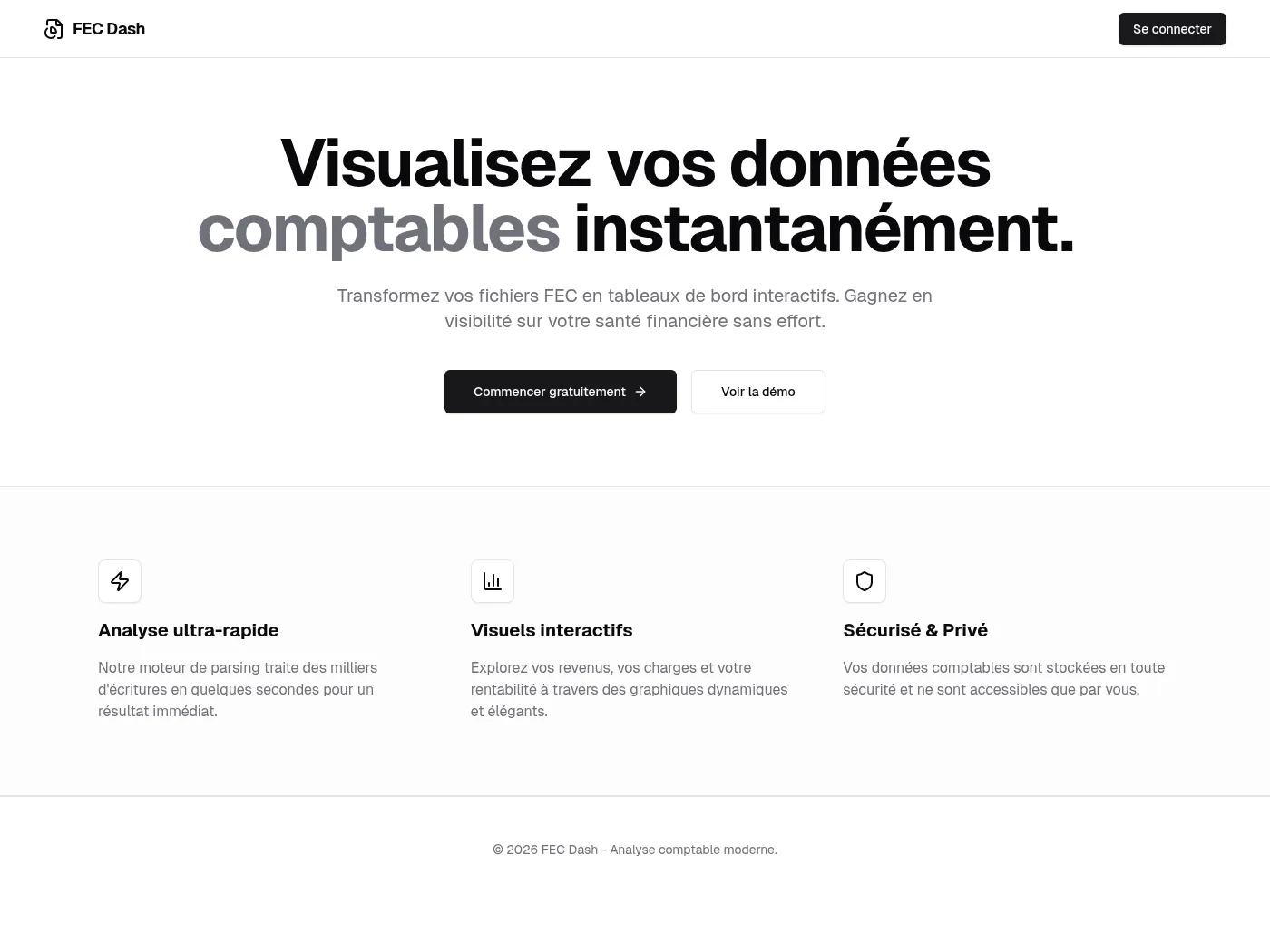 FEC Dashboard Creator